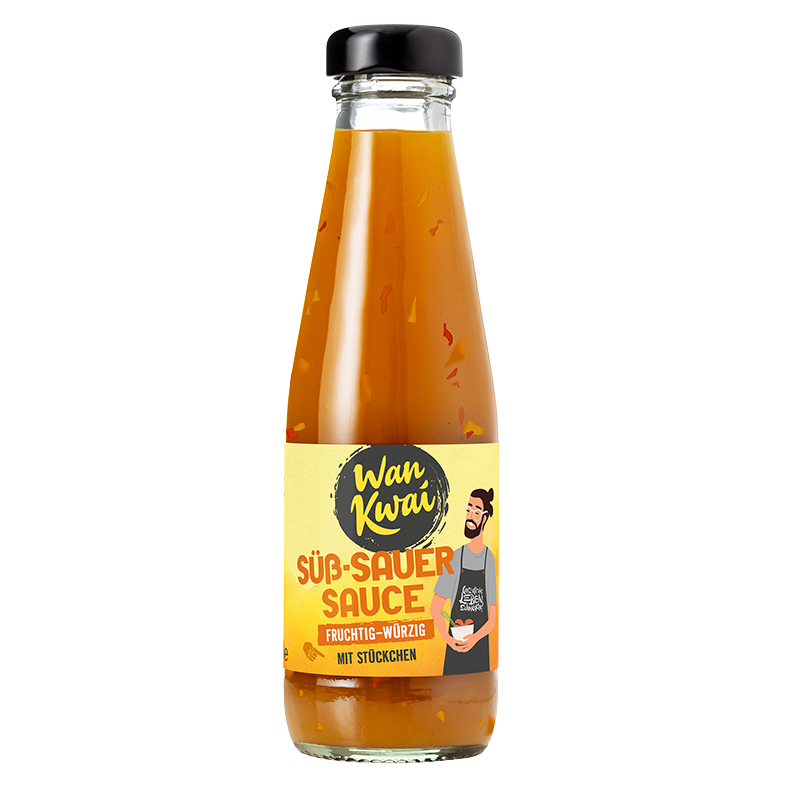 Süss-Sauer Sauce 🌱 – Wan Kwai